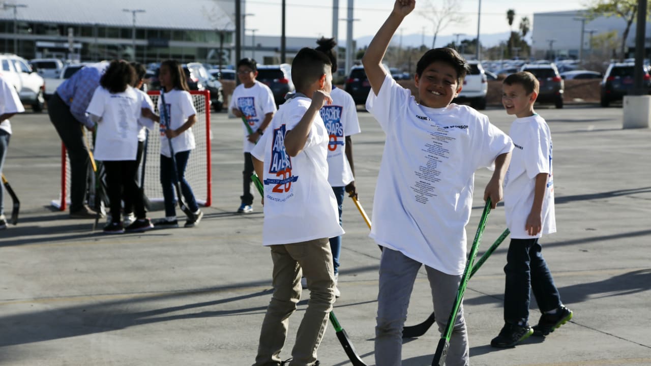 Vegas To Host Spring Break Street Hockey Tour | Vegas Golden Knights