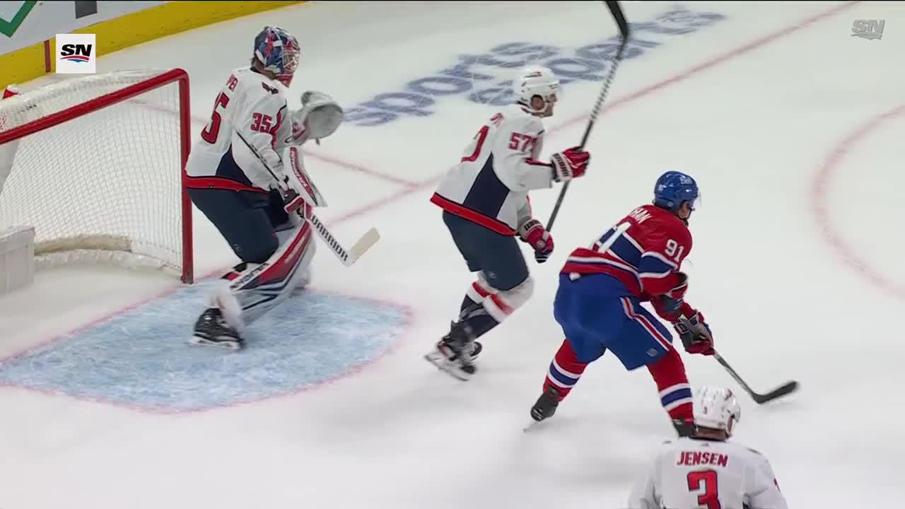 WSH@MTL: Monahan scores goal | Montréal Canadiens