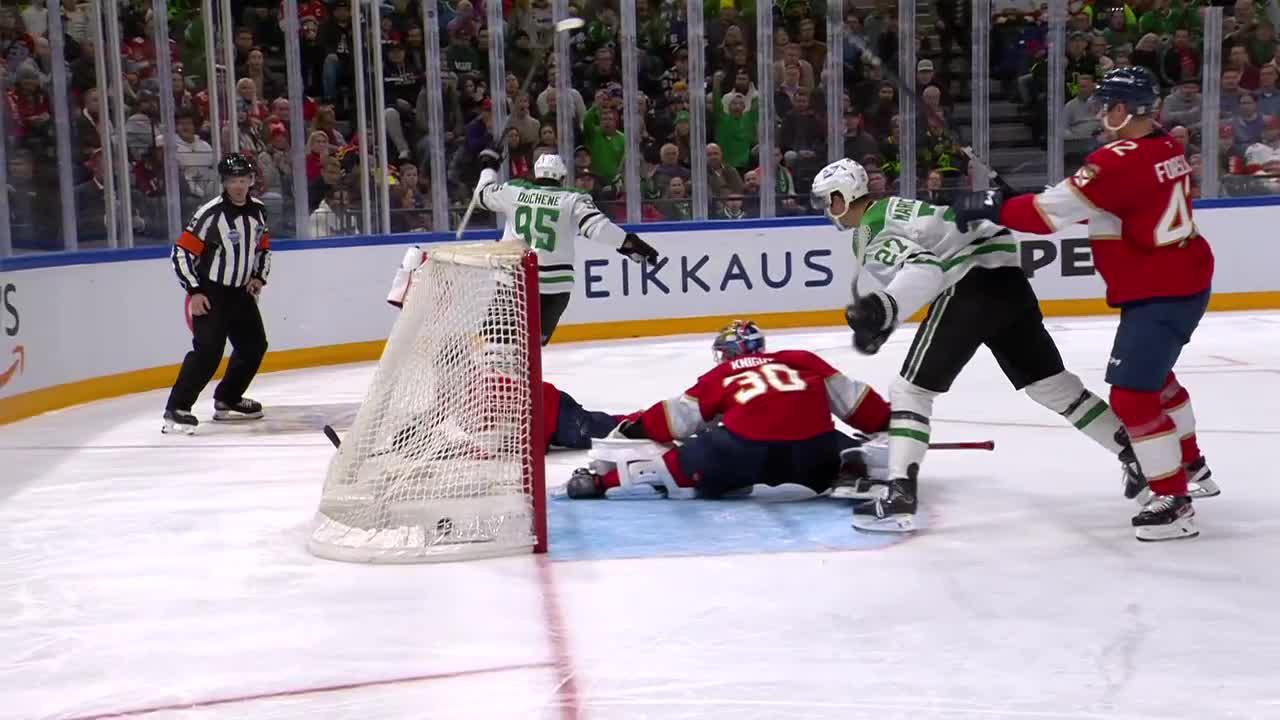DAL@FLA: Duchene scores goal against Spencer Knight | Dallas Stars