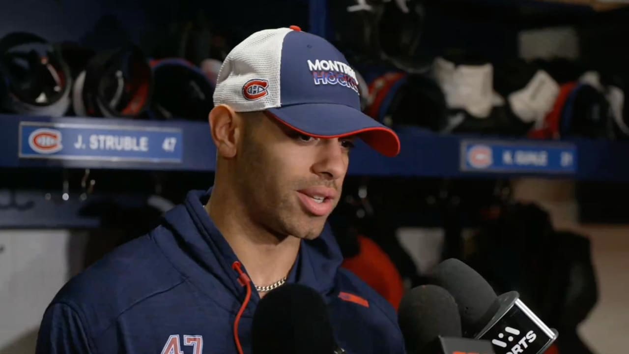 Pregame vs. CBJ: Struble | Montréal Canadiens