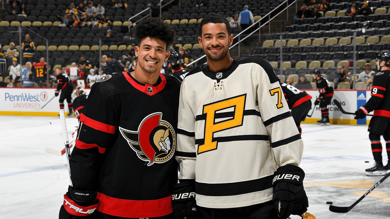 Color of Hockey: Joseph brothers excited at chance to be Blues ...