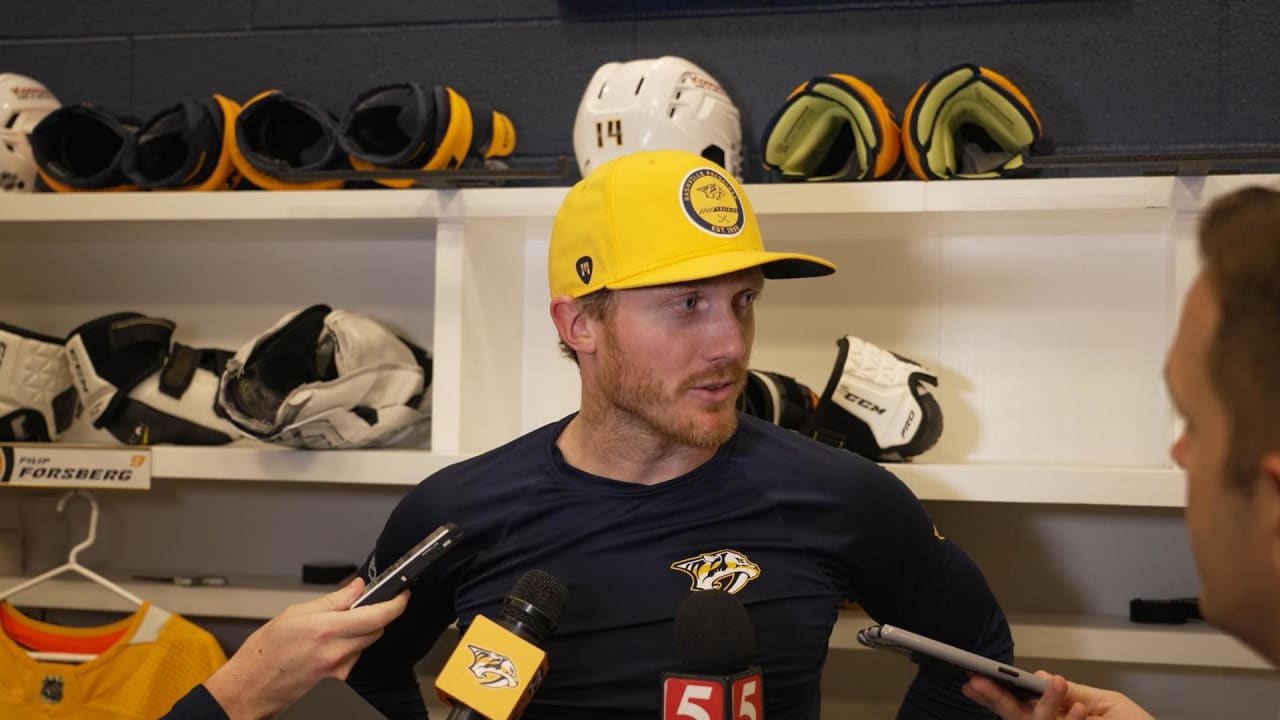 Practice: Nyquist | Nashville Predators
