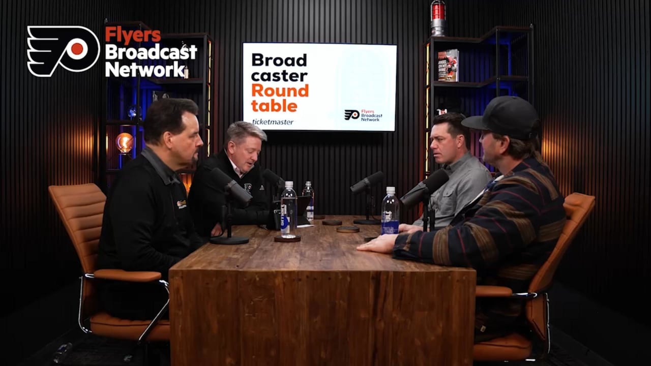 Broadcaster Roundtable: Halfway There | Philadelphia Flyers