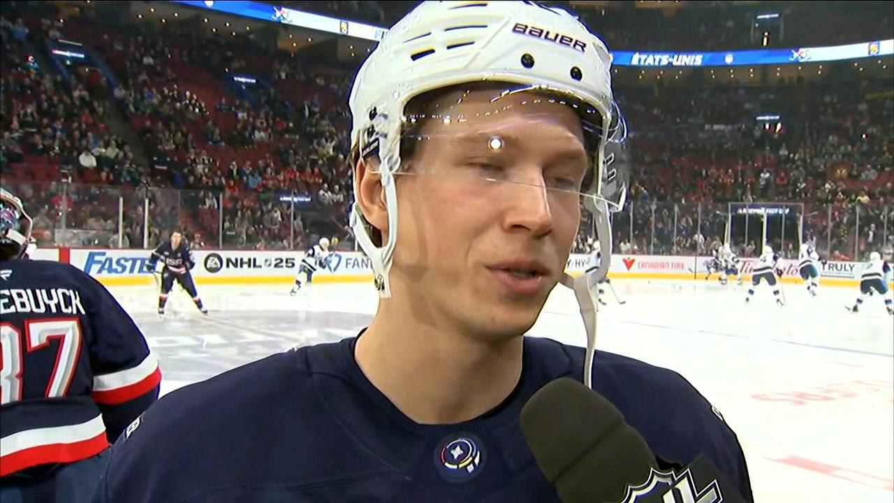 NHL Tonight: Matt Boldy Talks 4 Nations Face-Off | Minnesota Wild