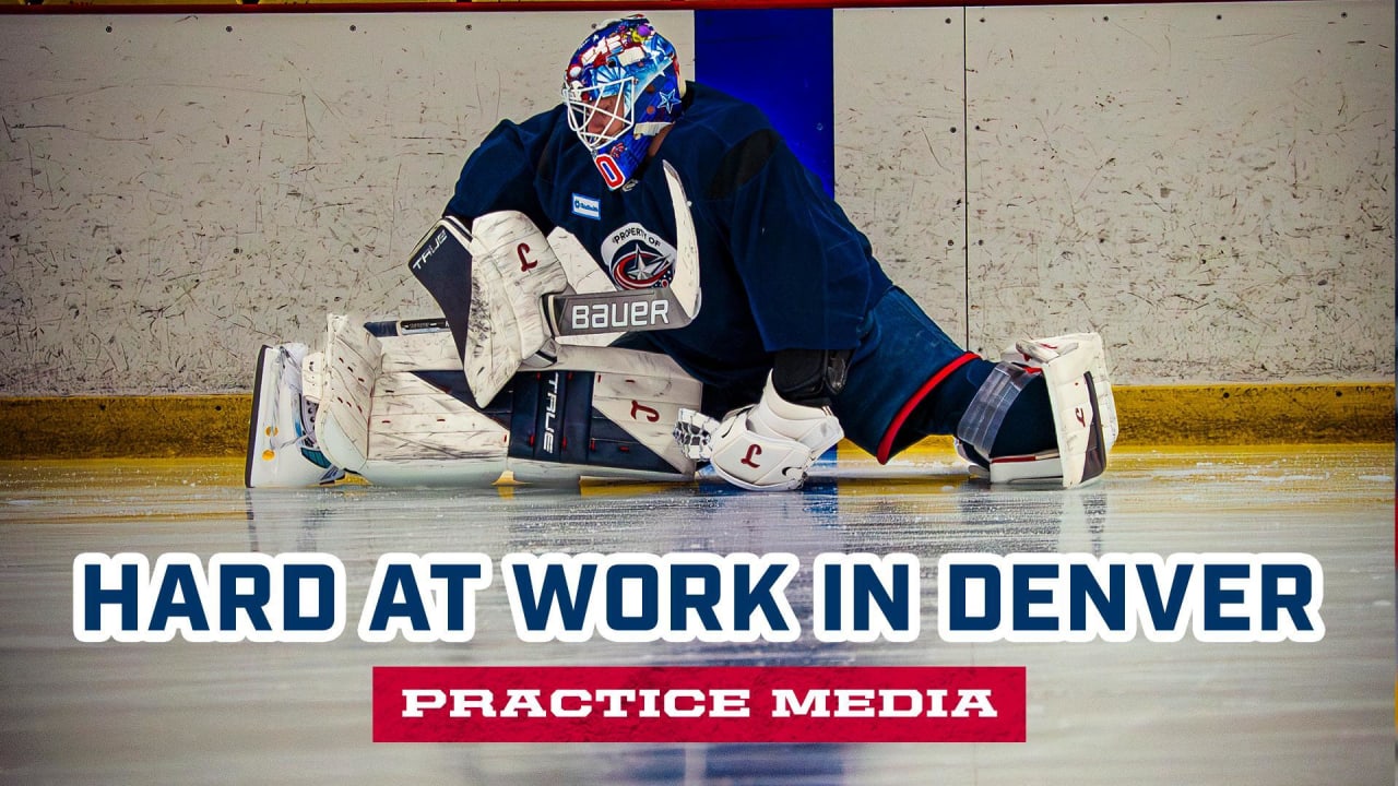Adjusting to the altitude! | Columbus Blue Jackets