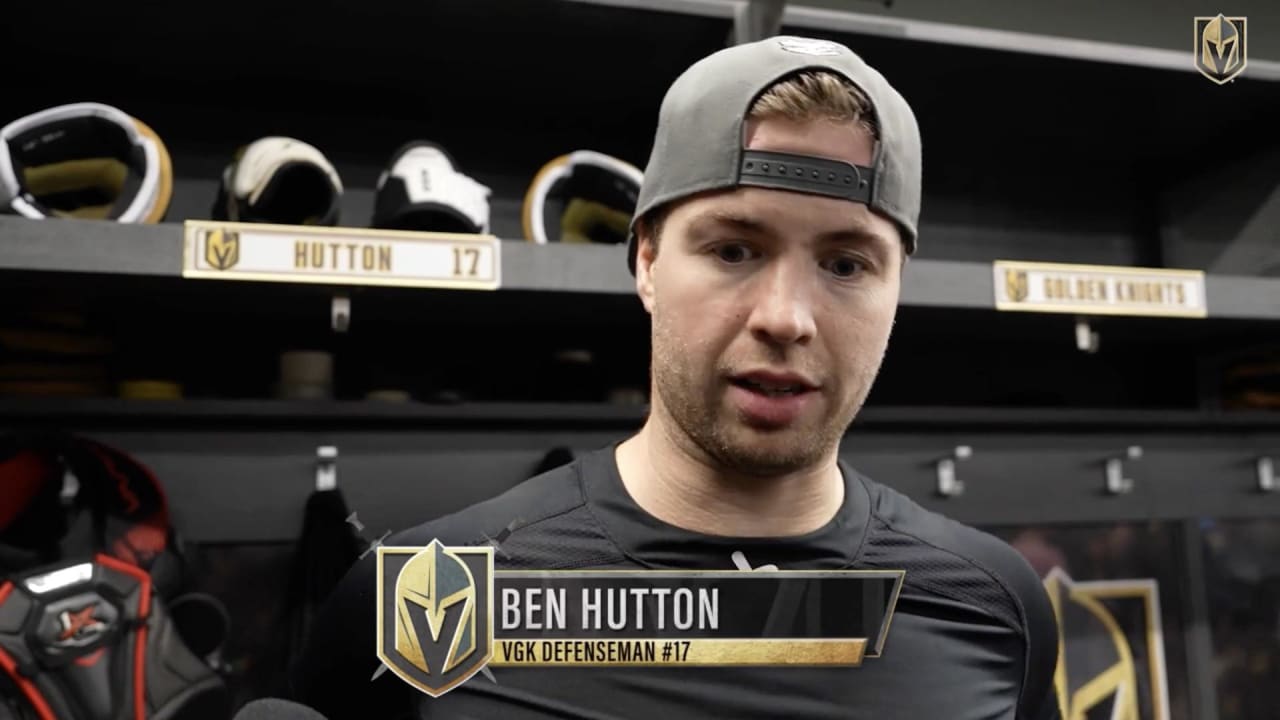 Ben Hutton Availability 3/21 | Vegas Golden Knights