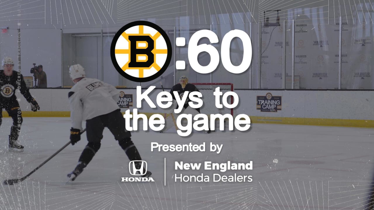 Honda B60: BOS @ WSH | Boston Bruins
