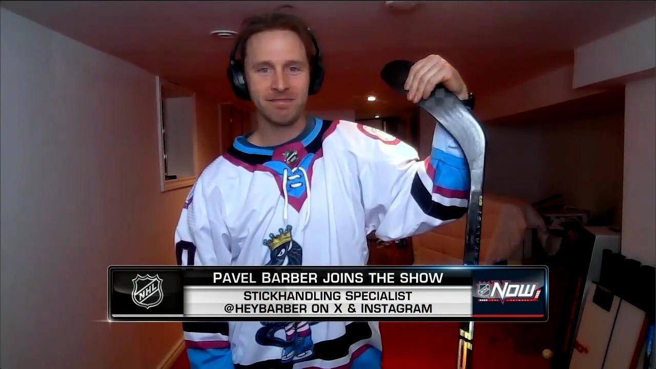 Pavel Barber on NHL Now | NHL.com