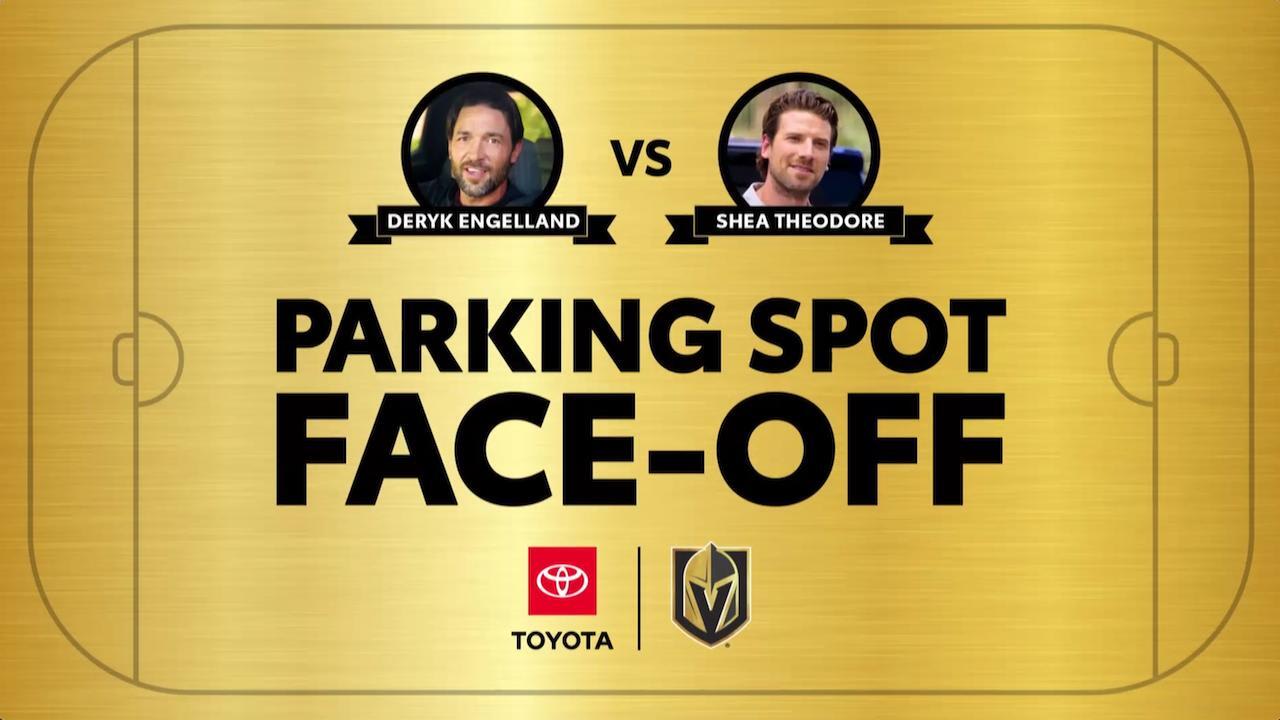 Toyota Parking Spot Face-Off! | Vegas Golden Knights