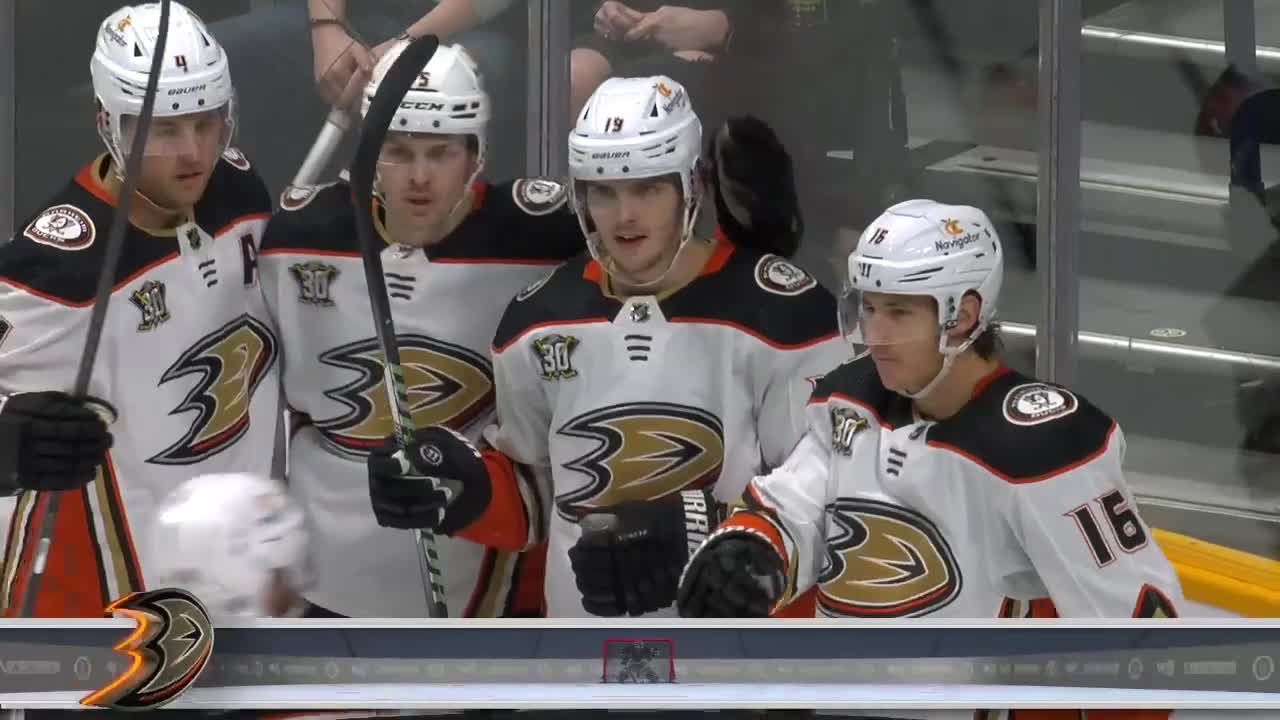 ANA@NSH: Terry scores goal against Juuse Saros | NHL.com