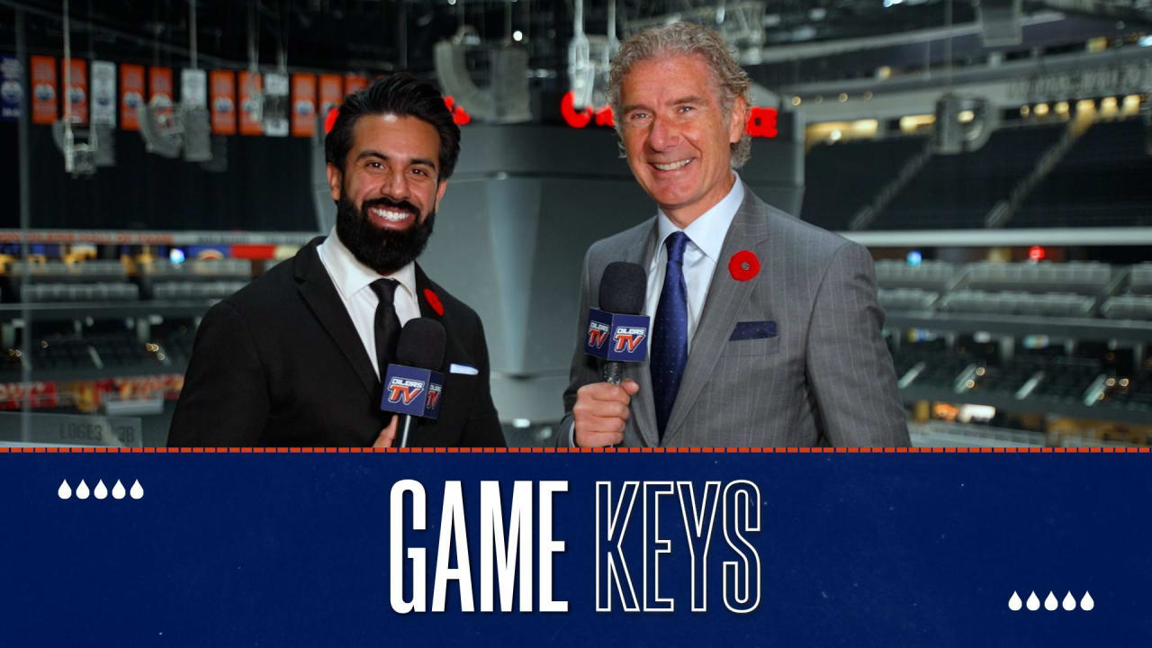 GAME KEYS | Pre-Game vs CHI | Edmonton Oilers