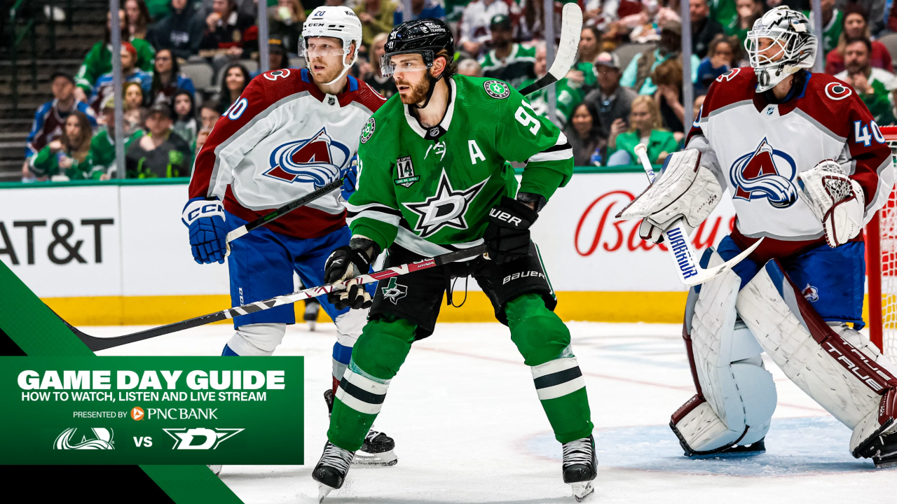 Game Day Guide: Stars vs Avalanche | Dallas Stars