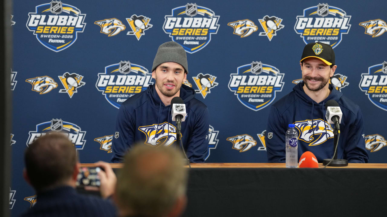 Forsberg, Wilsby, Preds Arrive in Sweden Excited for What's to Come in ...