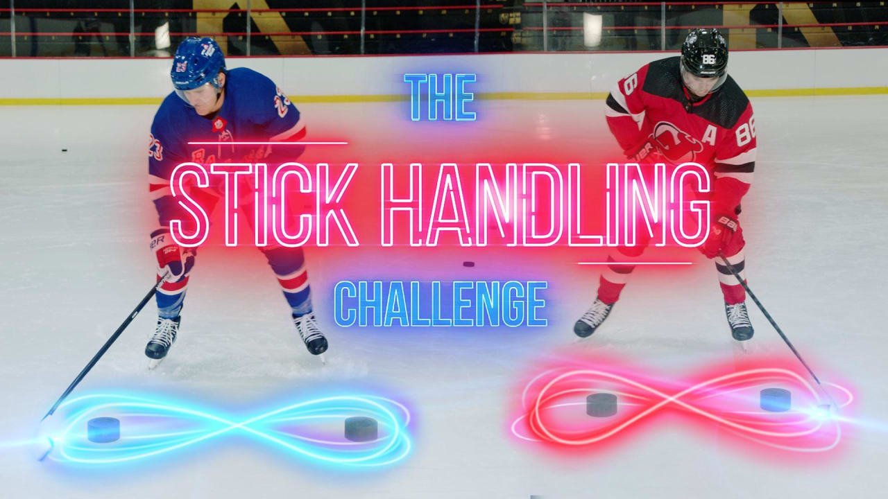 Ultimate Stickhandling Battle | New Jersey Devils