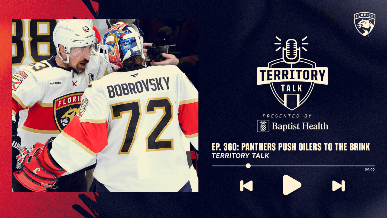 Territory Talk: Panthers dominate Game 5, push Oilers to the brink (Ep ...
