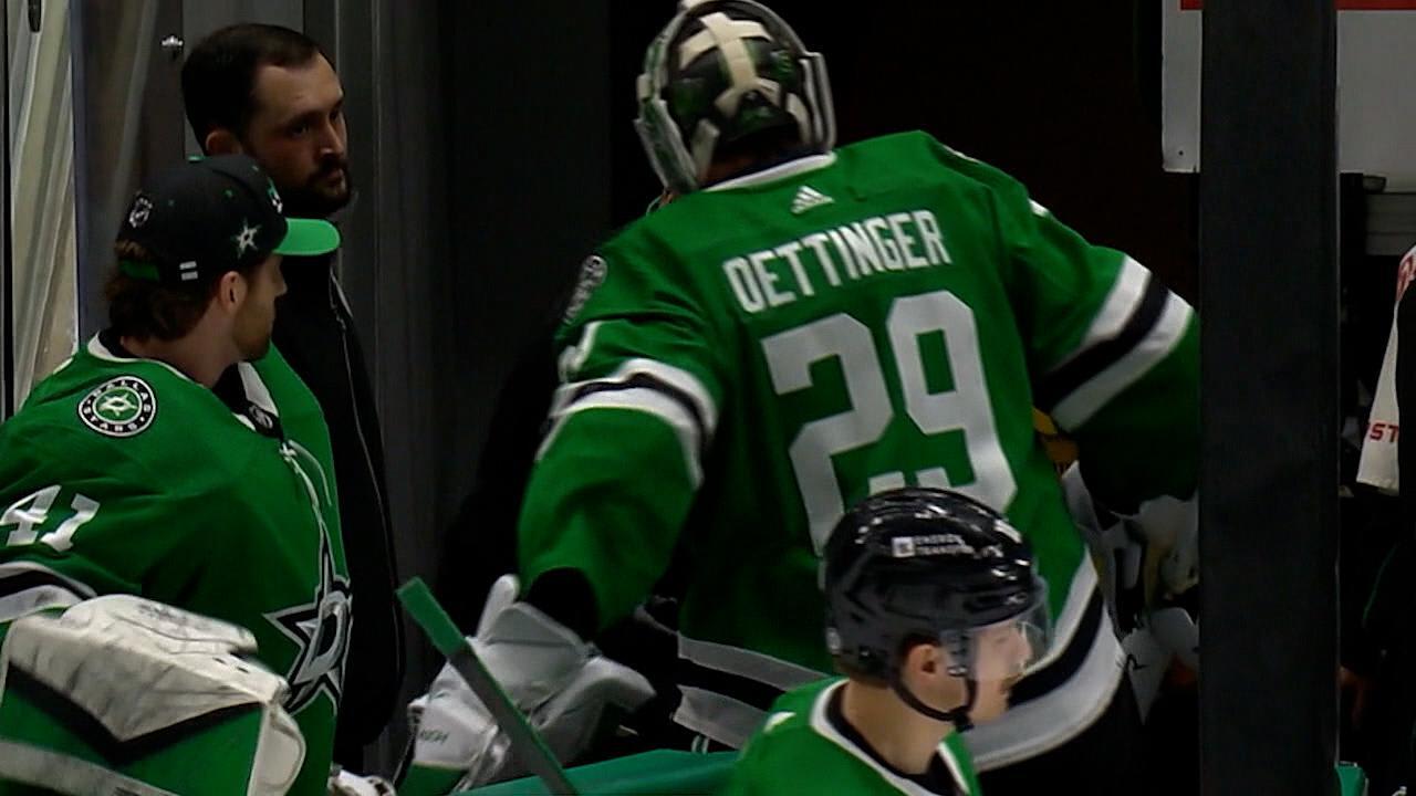 NHL Tonight: Oettinger's injury | NHL.com