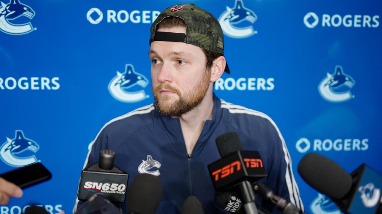 PRACTICE | Thatcher Demko | Vancouver Canucks