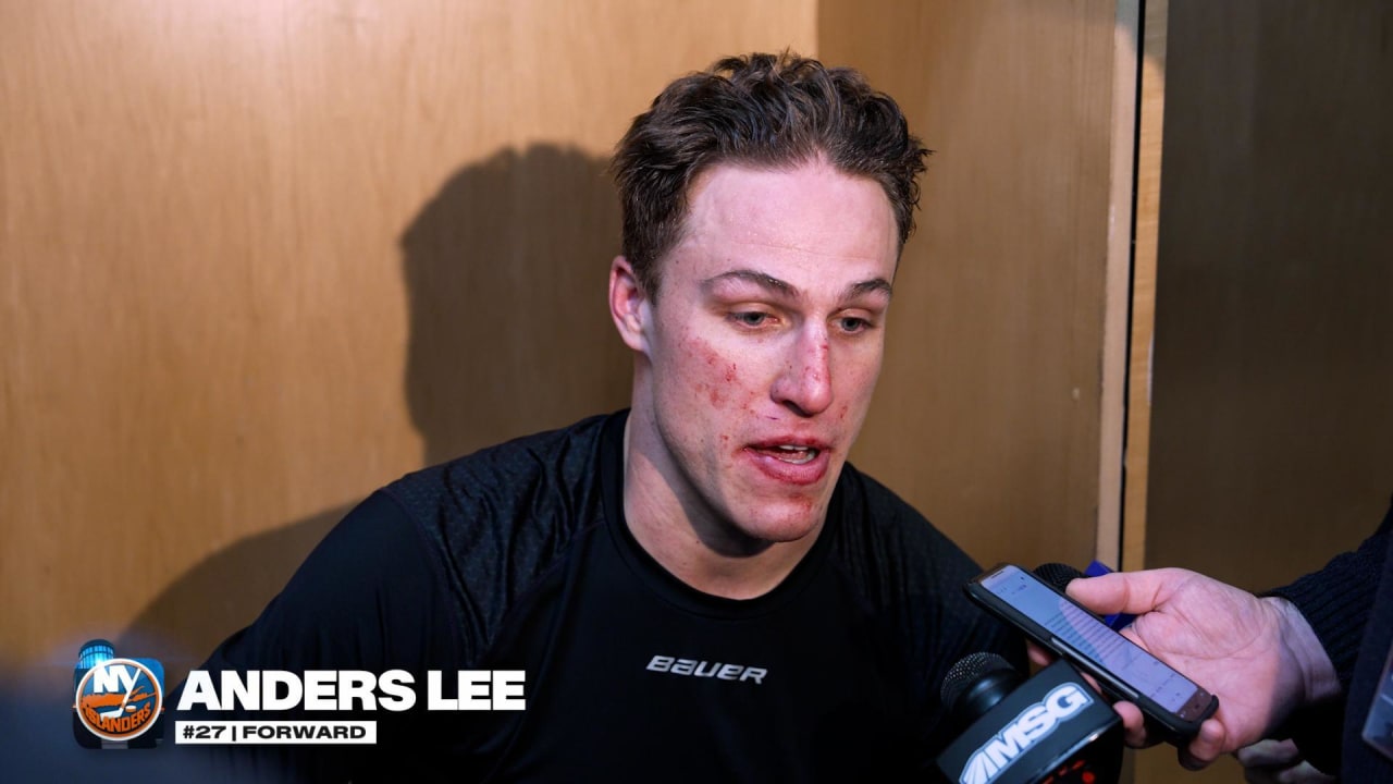 NJD 5 vs NYI 4: Anders Lee | New York Islanders