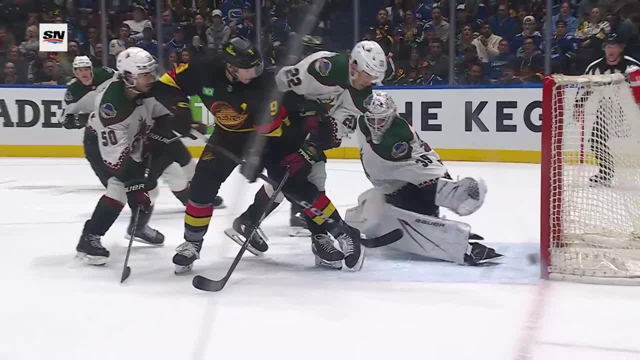ARI@VAN: Miller scores goal against Connor Ingram | Vancouver Canucks