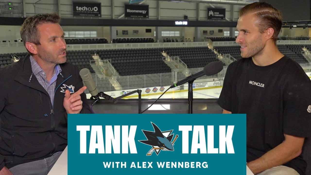 Tank Talk: Alex Wennberg | San Jose Sharks
