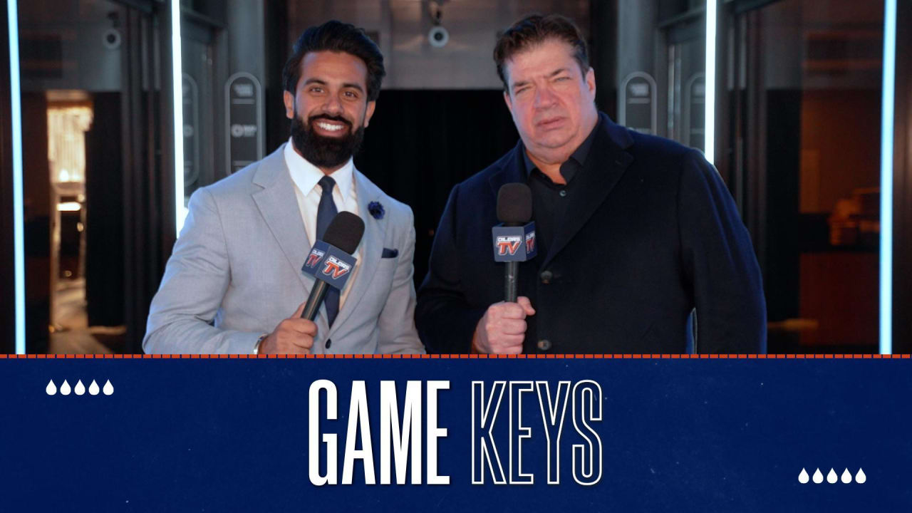 GAME KEYS | Pre-Game at SEA | Edmonton Oilers