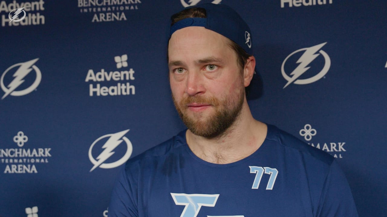 Victor Hedman | Postgame vs Florida Panthers | Tampa Bay Lightning