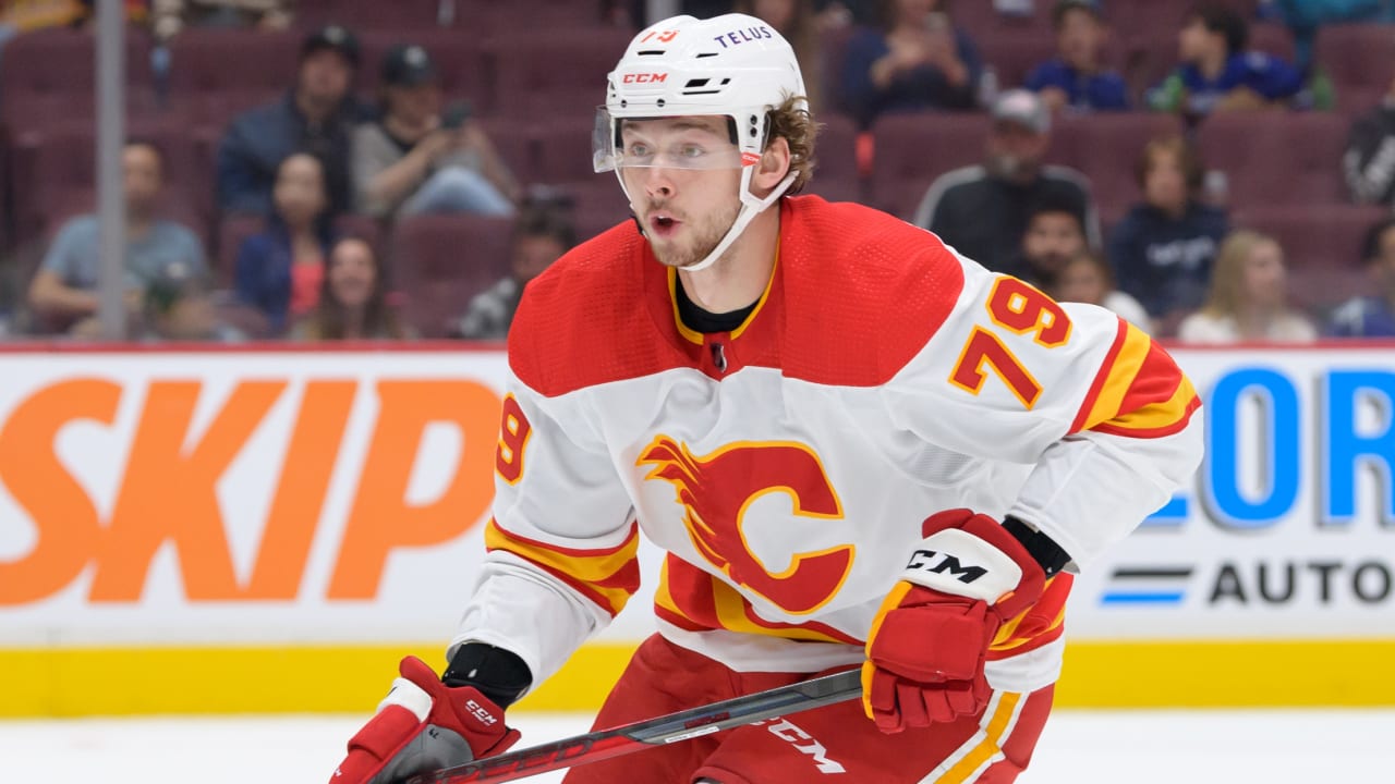 Flames Recall Cole Schwindt | Calgary Flames