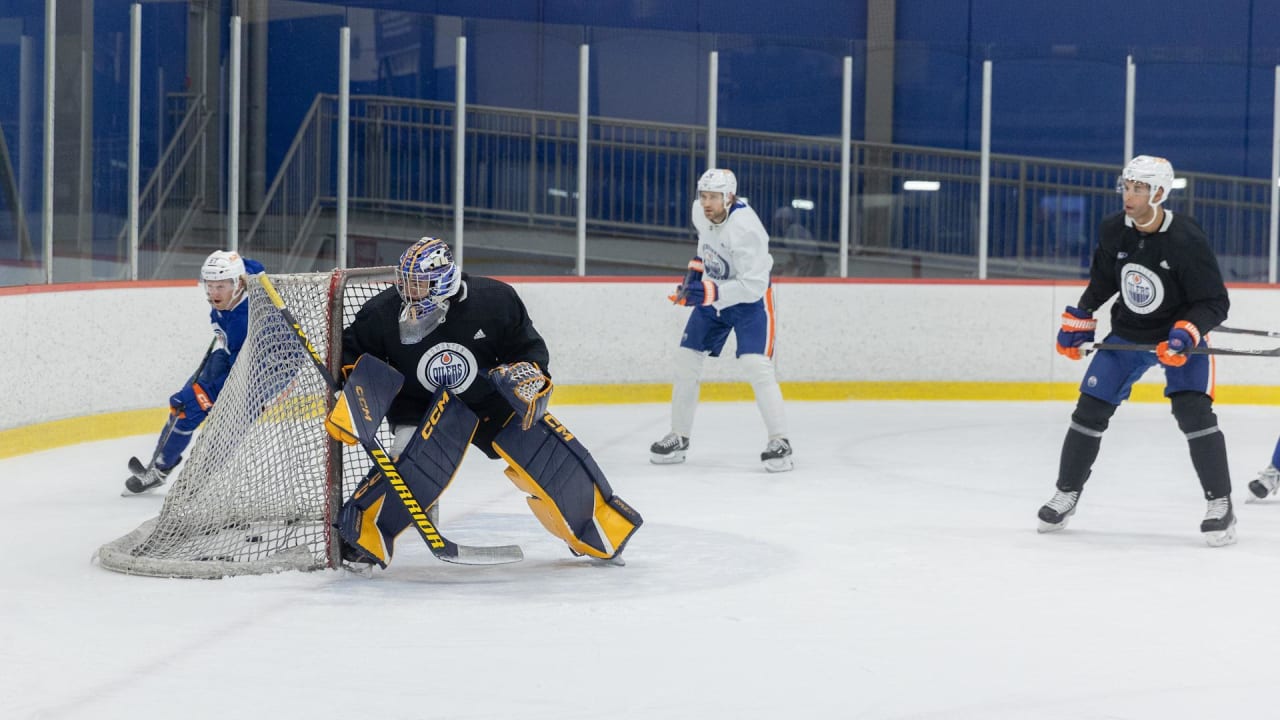 PRACTICE | Forward Leaning | Edmonton Oilers