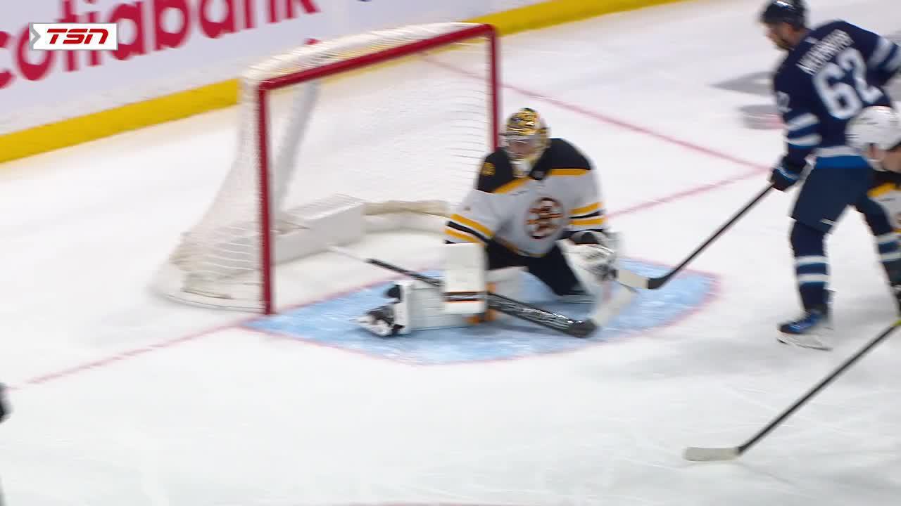 BOS@WPG: Iafallo scores goal against Jeremy Swayman | Winnipeg Jets