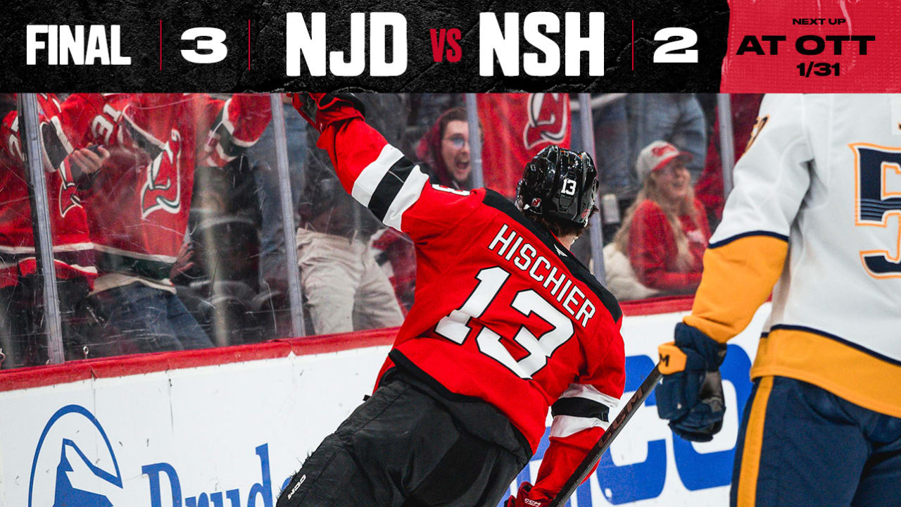 Captain's Log: Overtime Win | GAME STORY | New Jersey Devils