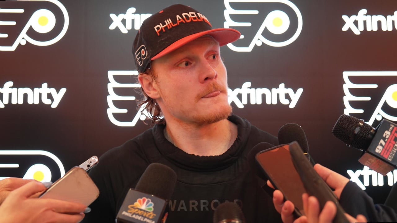 12.22 Postgame: Tippett | Philadelphia Flyers