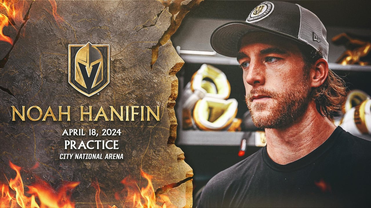 Noah Hanifin 4/18 | Vegas Golden Knights