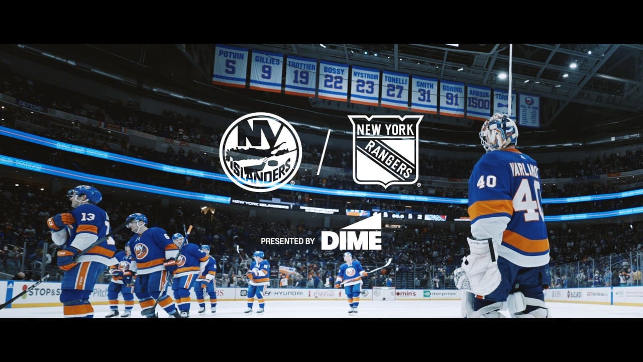 Cinematic Recap: NYI 4, NYR 2 | New York Islanders