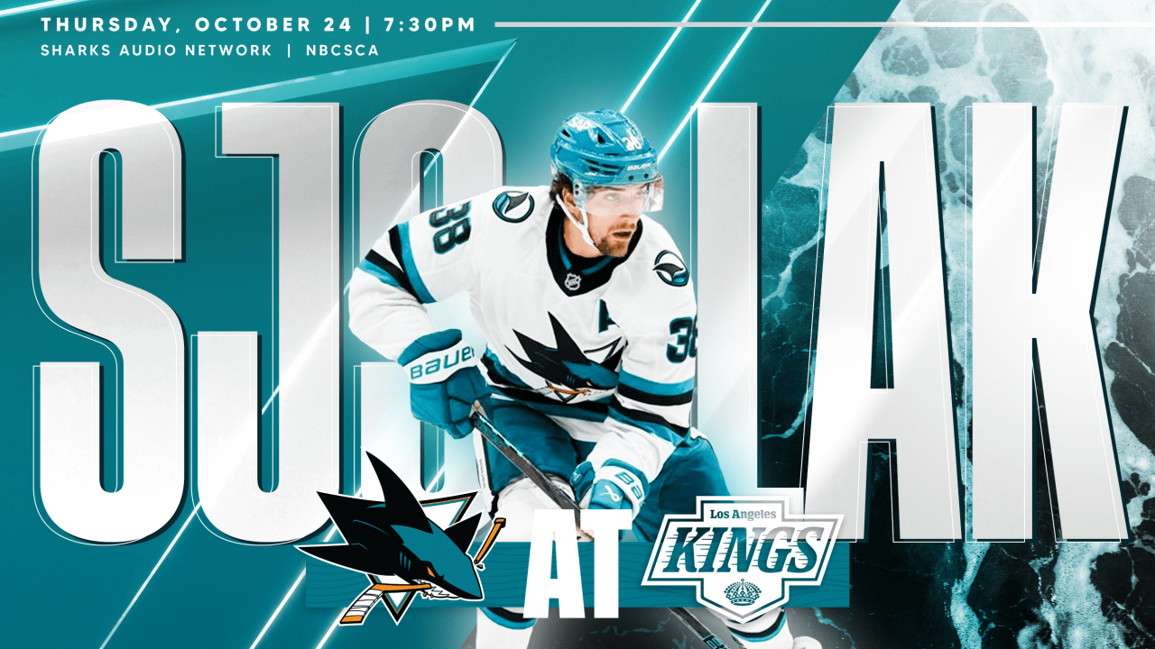 Game Preview: Sharks at Kings | San Jose Sharks