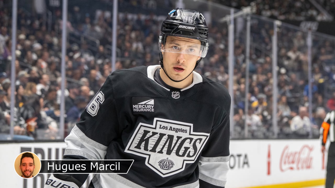 Poolers : Kuzmenko prend ses aises à Los Angeles | LNH.com