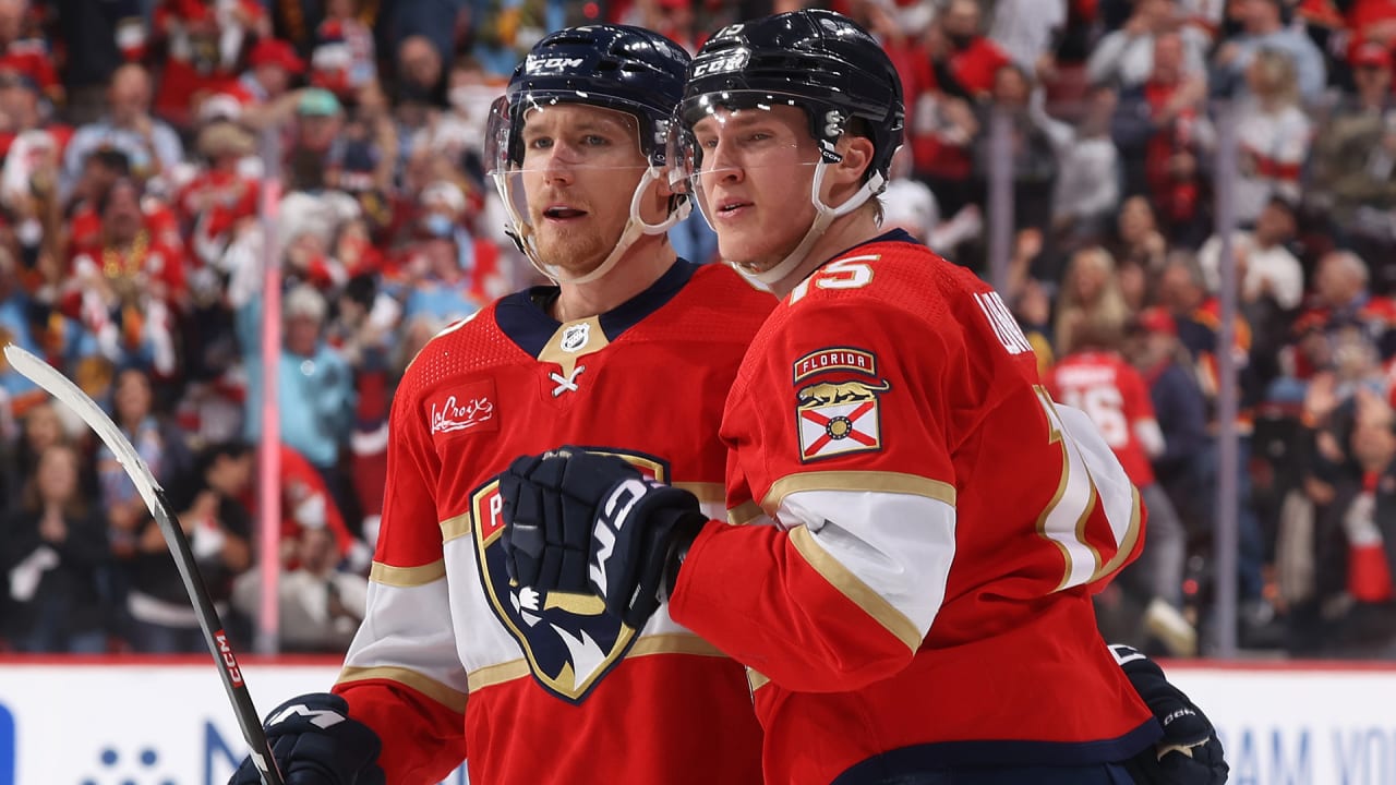 Forsling blasts in a one-timer | NHL.com