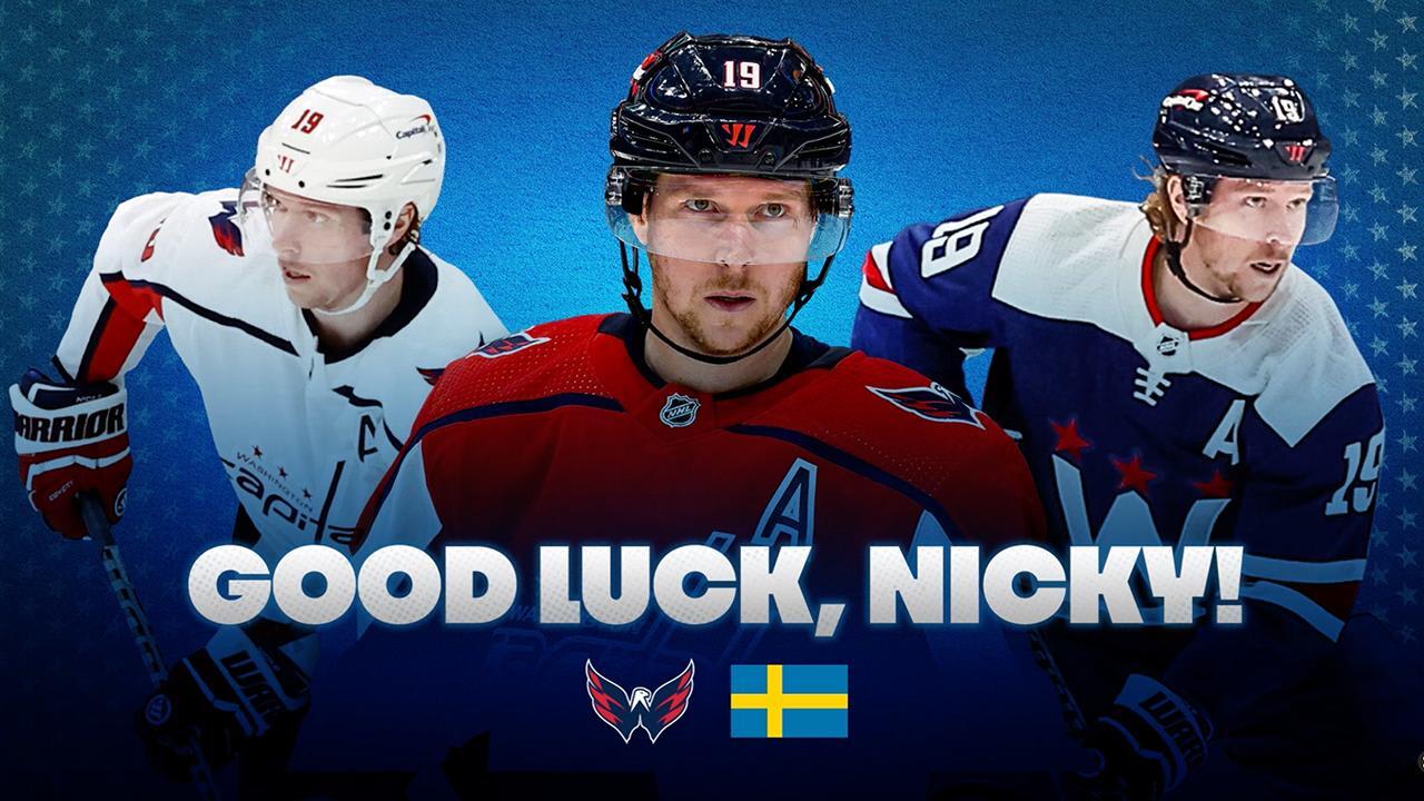 Good Luck in Sweden, Nicky! | Washington Capitals