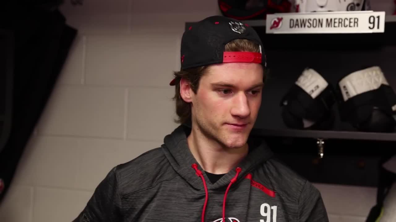 Mercer | PRE-RAW 1.25.24 | New Jersey Devils