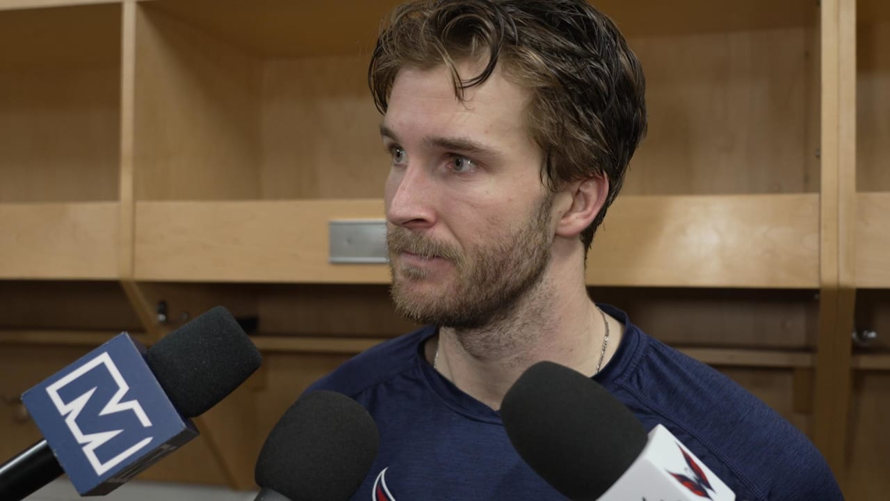 Taylor Raddysh | Postgame | Washington Capitals