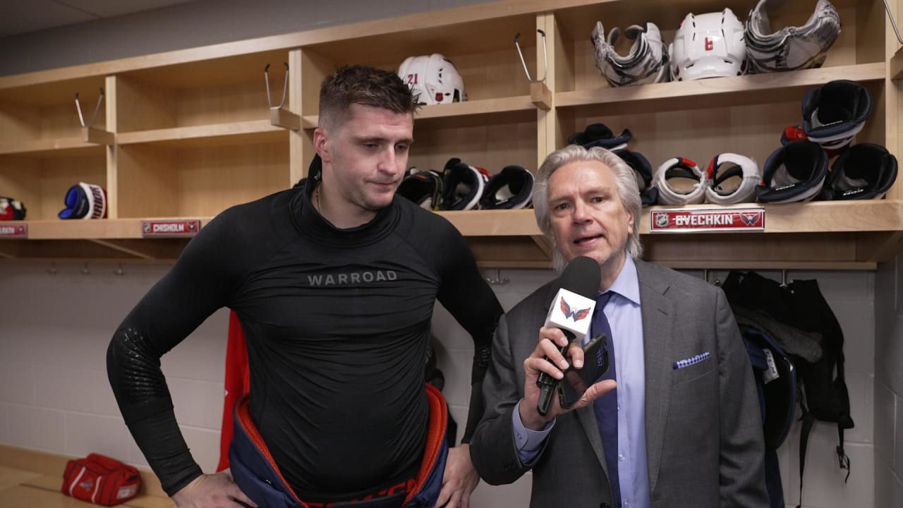 Rinkside Update | Aliaksei Protas | Washington Capitals