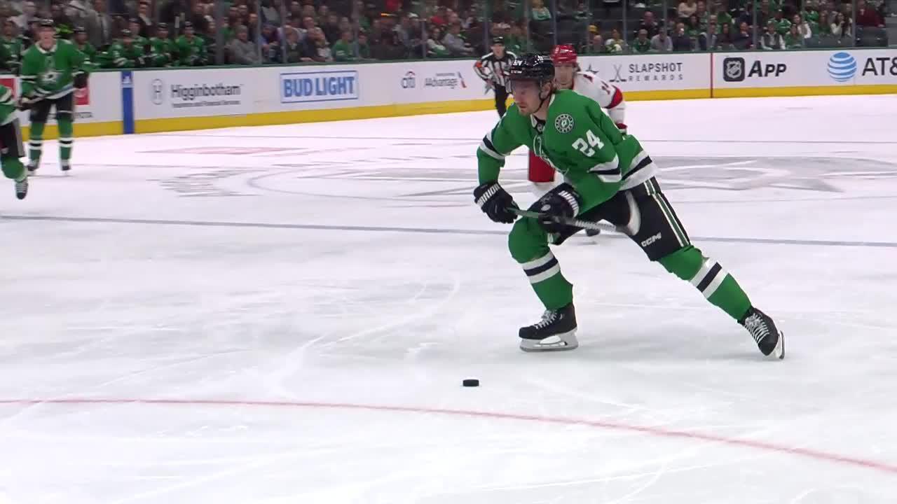 CAR@DAL: Hintz scores goal against Pyotr Kochetkov | Dallas Stars
