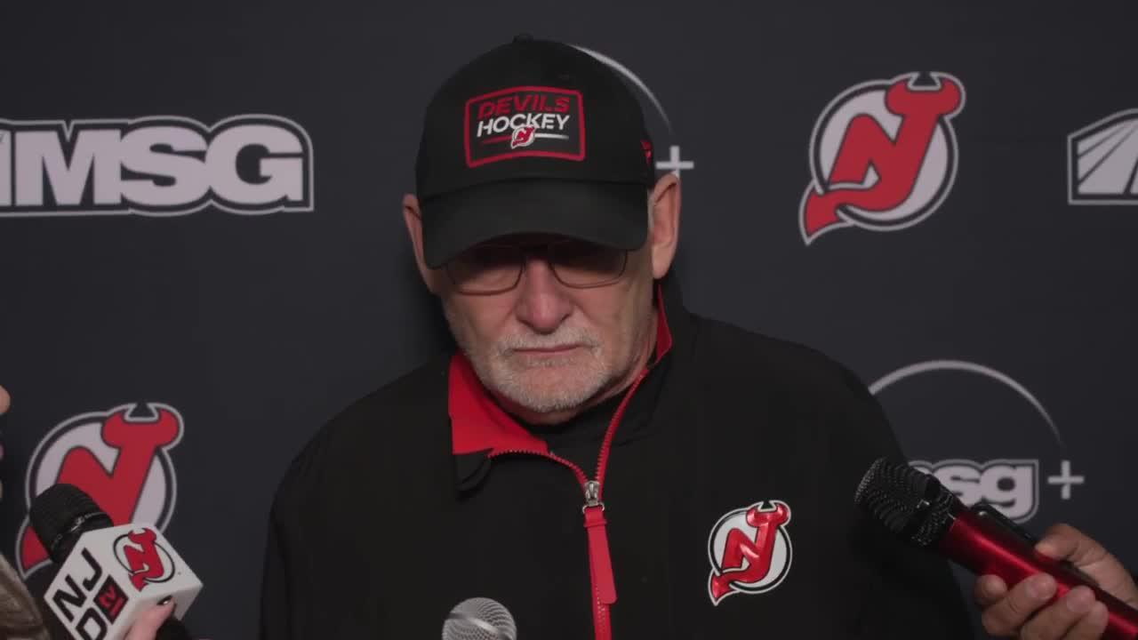 Ruff | PRE-RAW 12.19.23 | New Jersey Devils