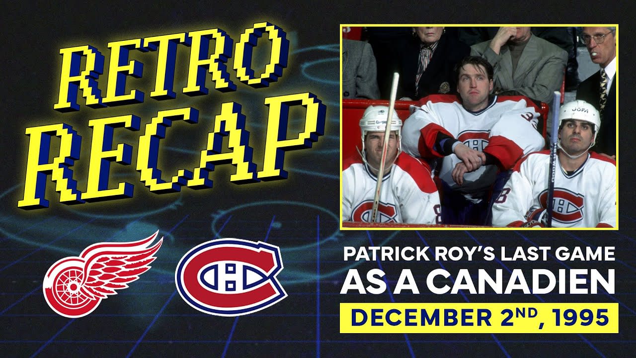 Retro Recap: Roy's last game with Canadiens | NHL.com