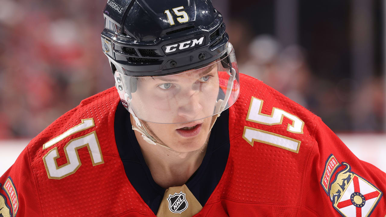 Lundell haluaa nousta nopeasti Panthersin kärkipelaajaksi | NHL.com/fi