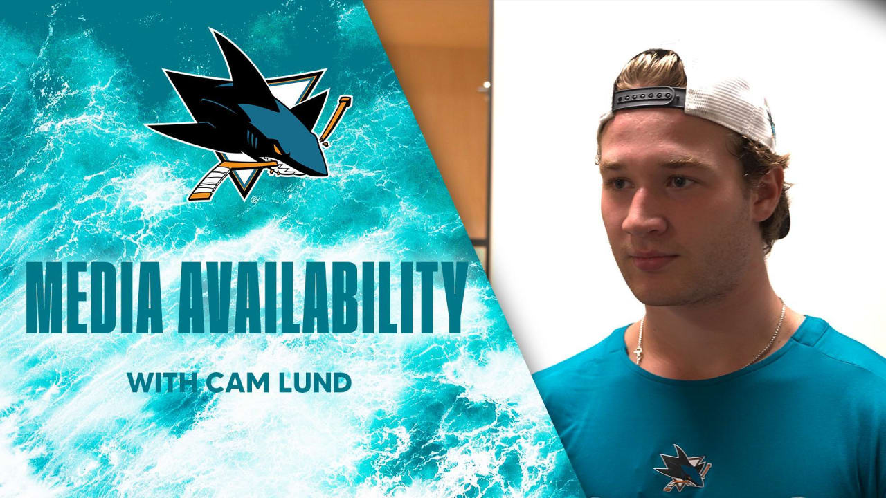 Rookie Camp (9/10): Lund | San Jose Sharks