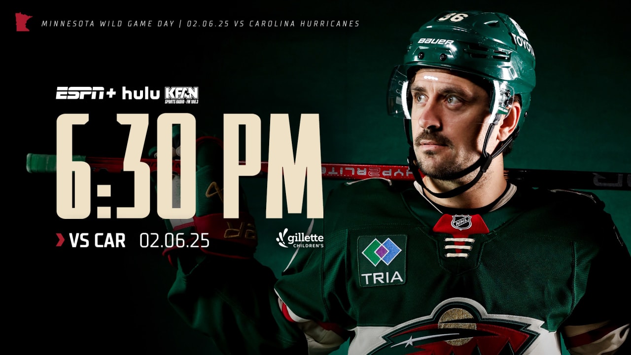 Preview: Wild vs. Hurricanes | Minnesota Wild