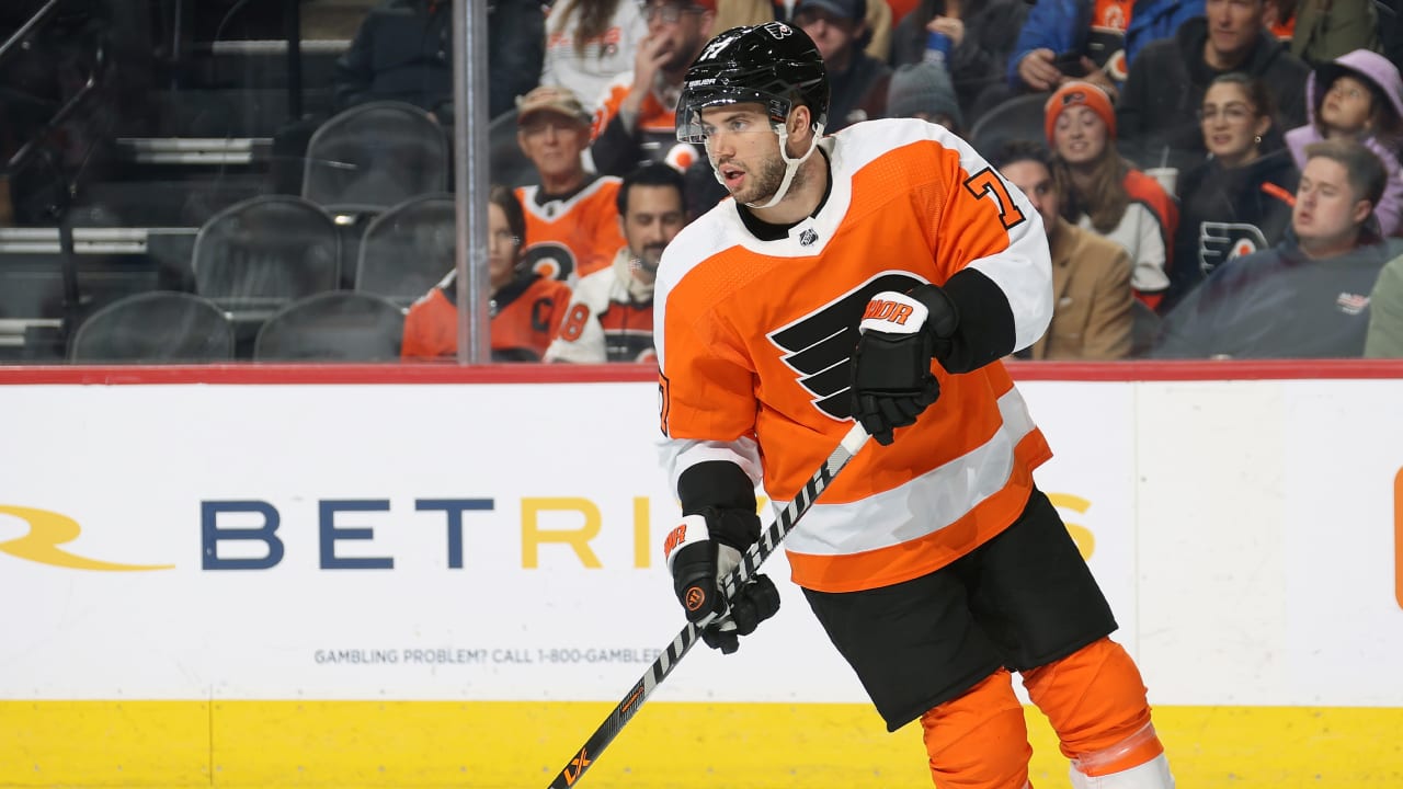 Flyers : DeAngelo de retour après une absence de quatre matchs | LNH.com