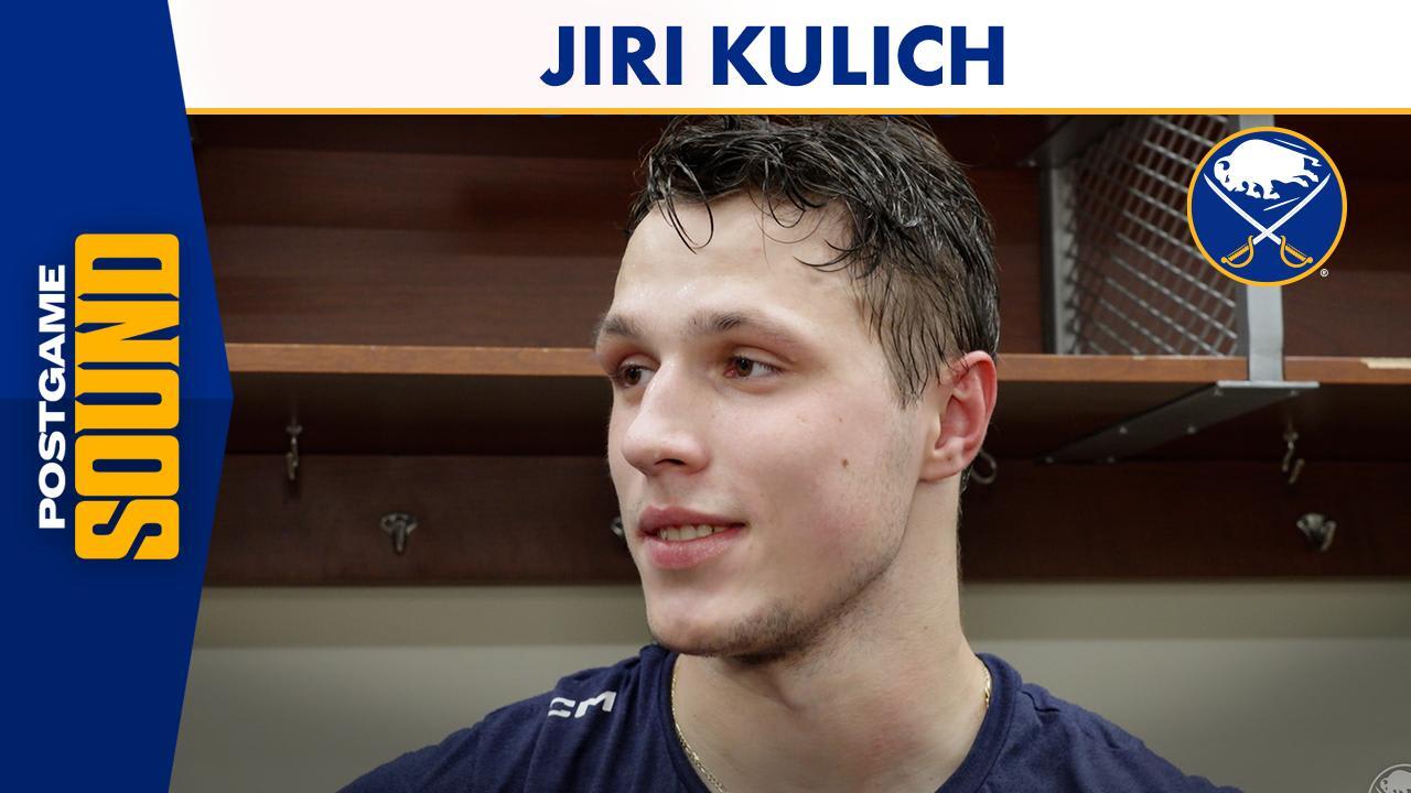 Kulich | Postgame at ANA | Buffalo Sabres