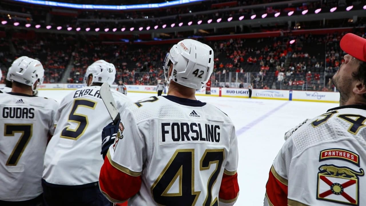 Mic'd Up: Gustav Forsling | Florida Panthers