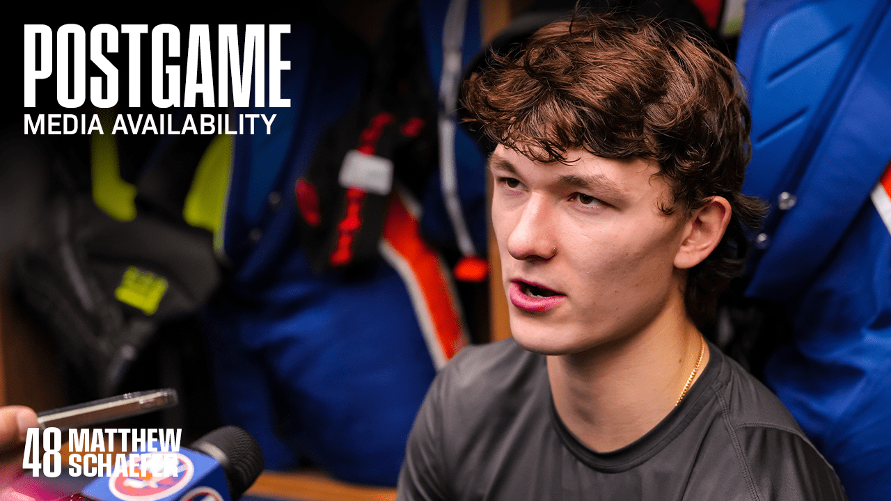 NYI 4 vs SJS 3: Matthew Schaefer | New York Islanders